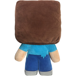 GameHola | Mojang Minecraft Steve Plush Pillow Buddy - Super Soft ...