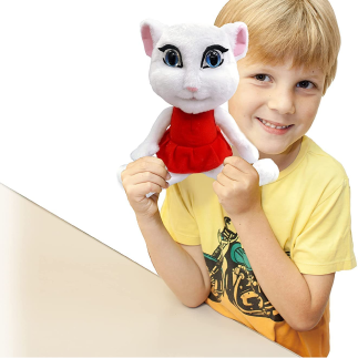 GameHola | Talking Angela Friends Interactive Cuddly Plush Toy