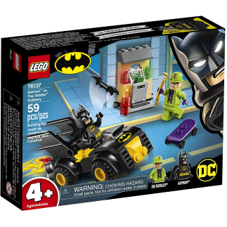 GameHola | LEGO DC Batman: Batman vs The Riddler Robbery 76137 Building Kit